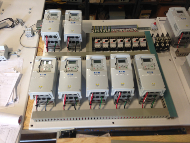 PLC Panels - Barrett Electric Co, Inc. - Industrial Electrical Contractors